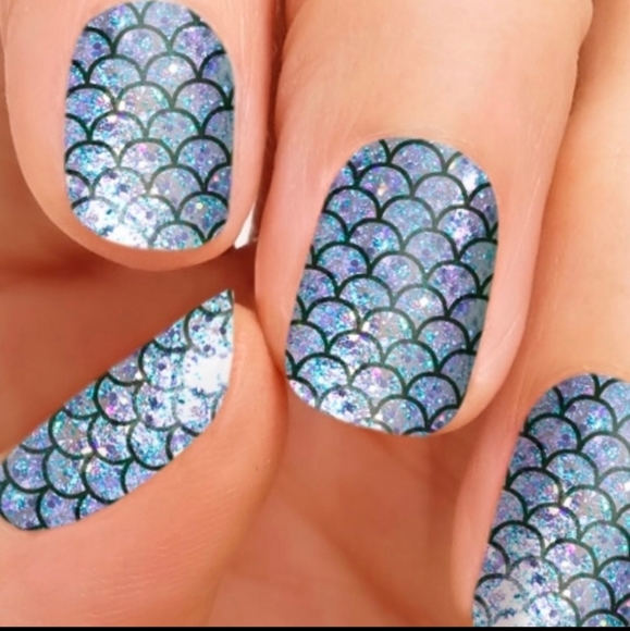 Color Street | Makeup | Color Street Atlantis Fdg20 Nail Polish Strips ...